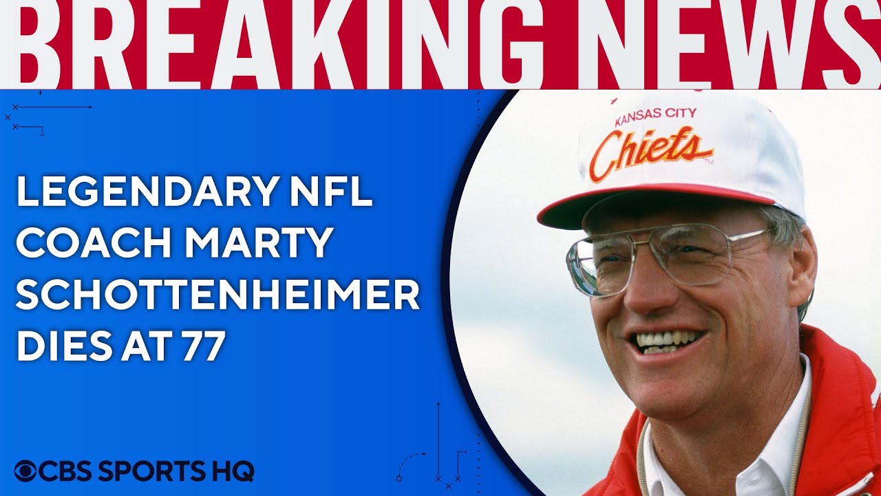 Legendary NFL Coach Marty Schottenheimer dies at age 77 | CBS Sports HQ ...