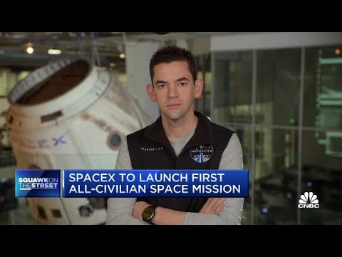 Meet the commander behind SpaceX's first all-civilian space mission ...