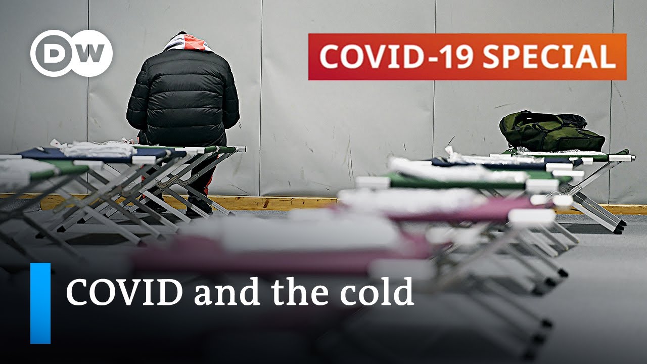 How homeless people struggle with coronavirus and harsh weather ...