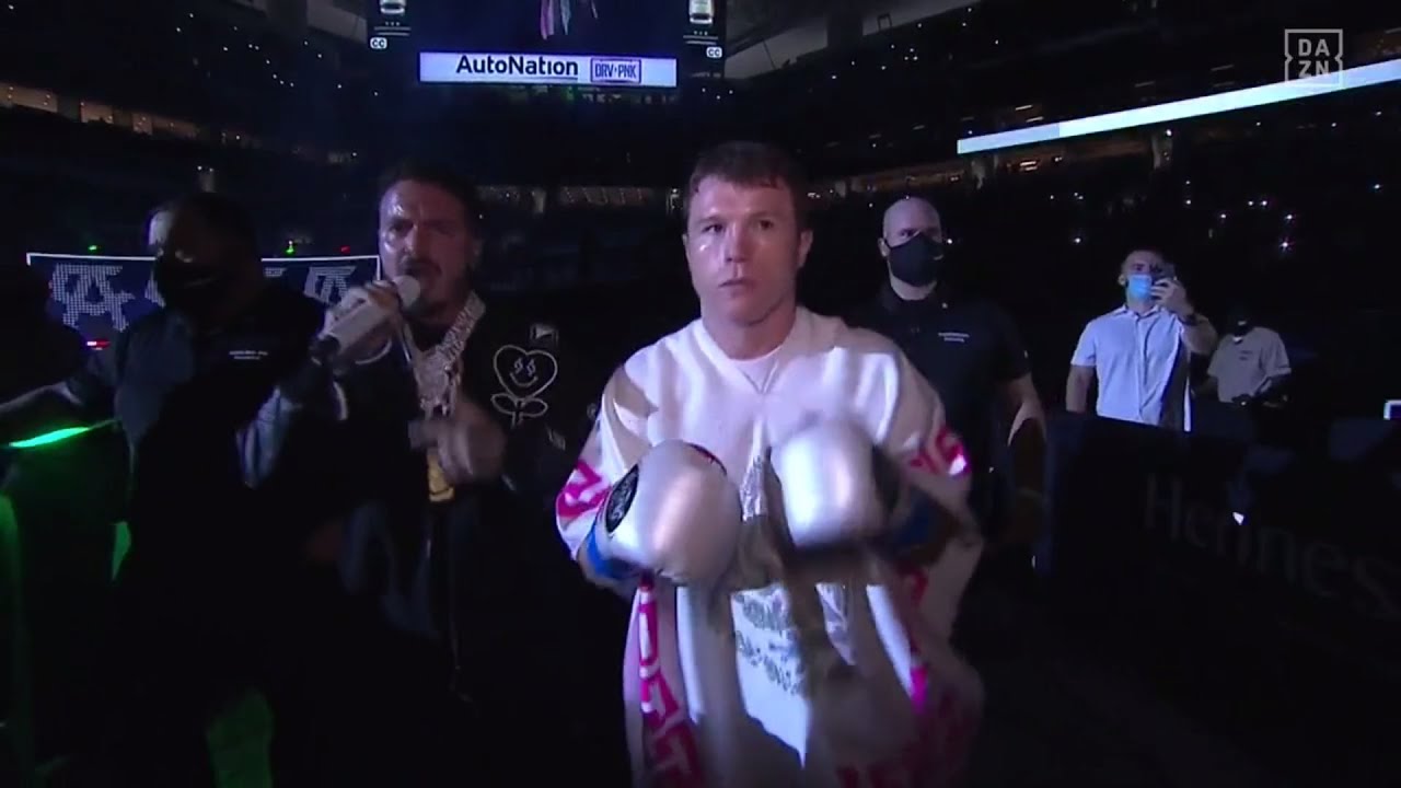 Canelo Alvarez' Incredible Ring Walk - The Global Herald