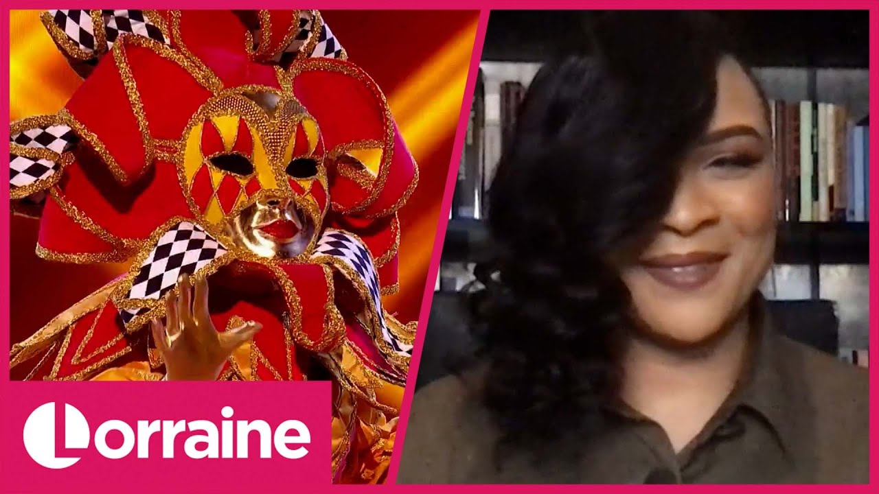 The Masked Singer's Gabrielle Reveals She'd Rather Give Birth Than Wear ...