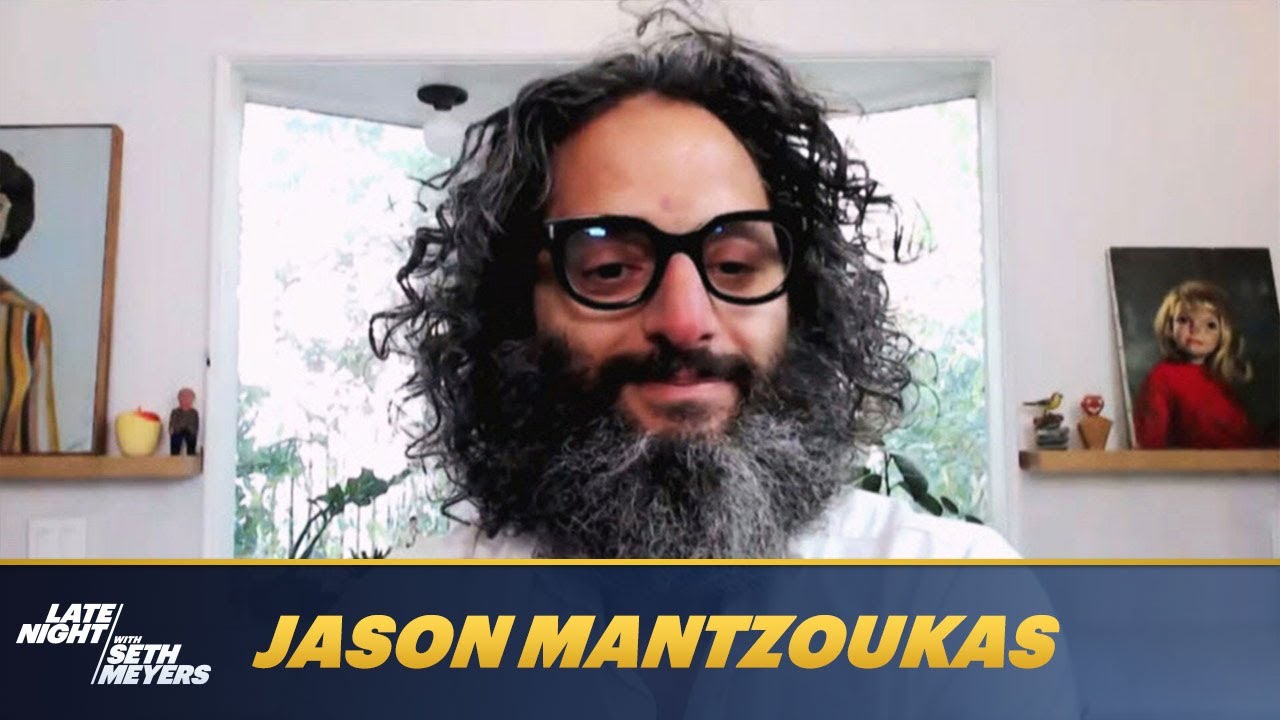Jason Mantzoukas Bought a Special Mask to Accommodate His Beard - The ...