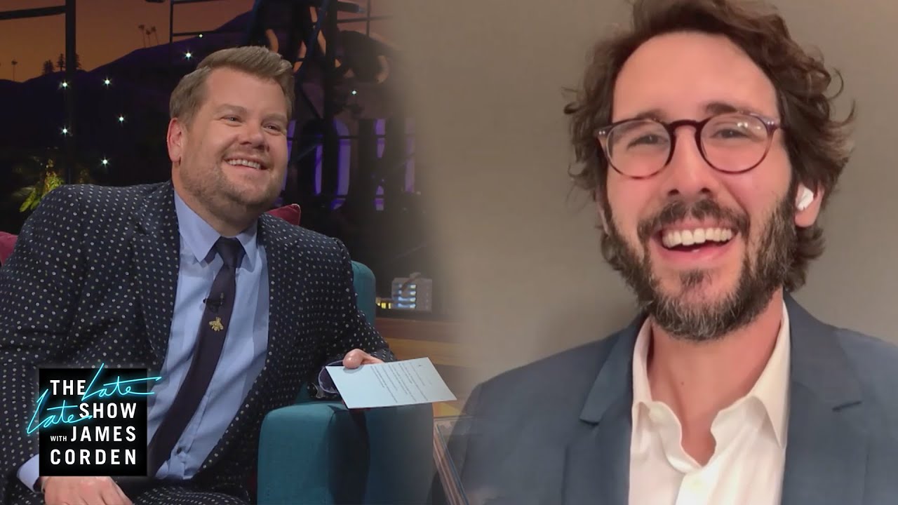 Josh Groban Performed for The First Dog, Major - The Global Herald