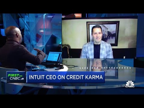 Intuit CEO on Q2 results and the strength of its customer base - The ...