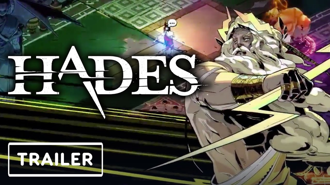 Hades - Physical Nintendo Switch Release Date Trailer | Nintendo Direct ...