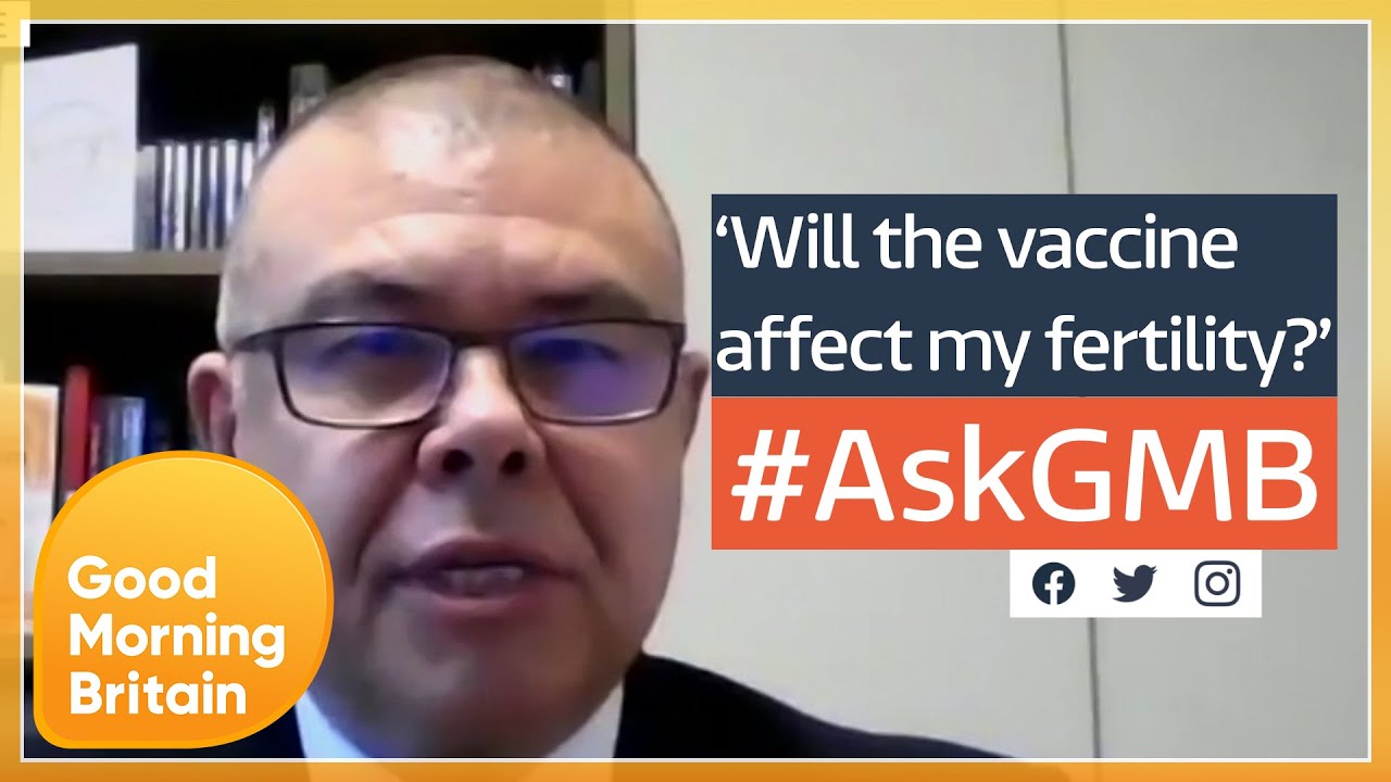 Professor Jonathan Van-Tam Answers Your COVID Questions | Good Morning ...