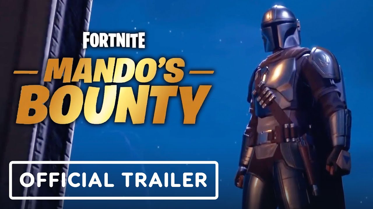 Fortnite - Official Mando's Bounty Trailer - The Global Herald