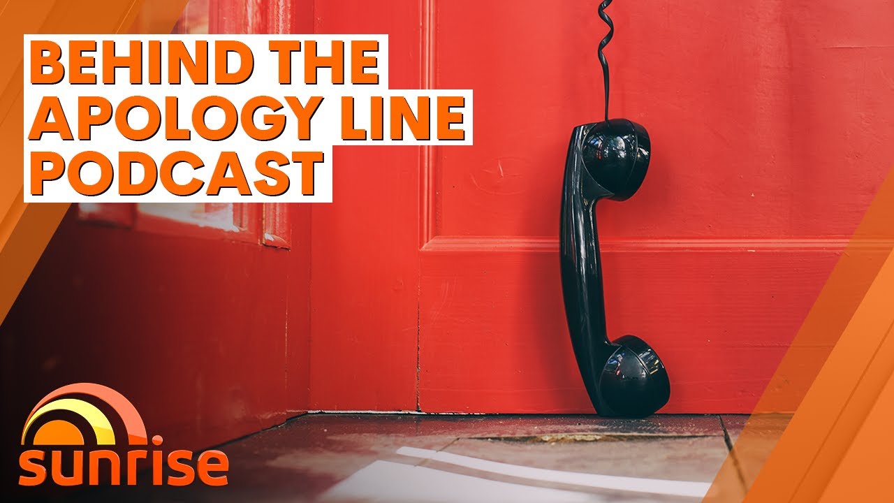 The story behind the popular 'The Apology Line' podcast | 7NEWS - The ...