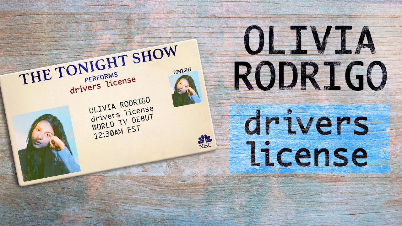 Olivia Rodrigo: drivers license (TV Debut) - The Global Herald