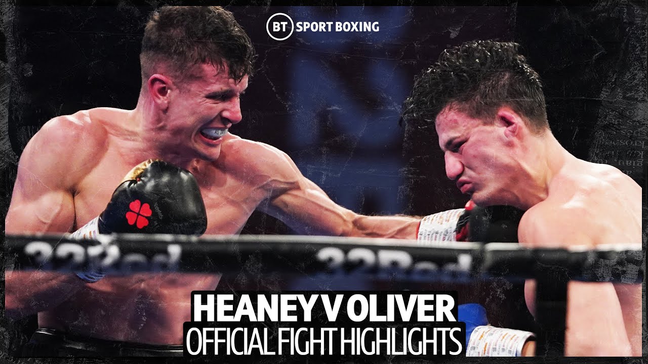 Nathan Heaney v Ryan Oliver fight highlights - The Global Herald
