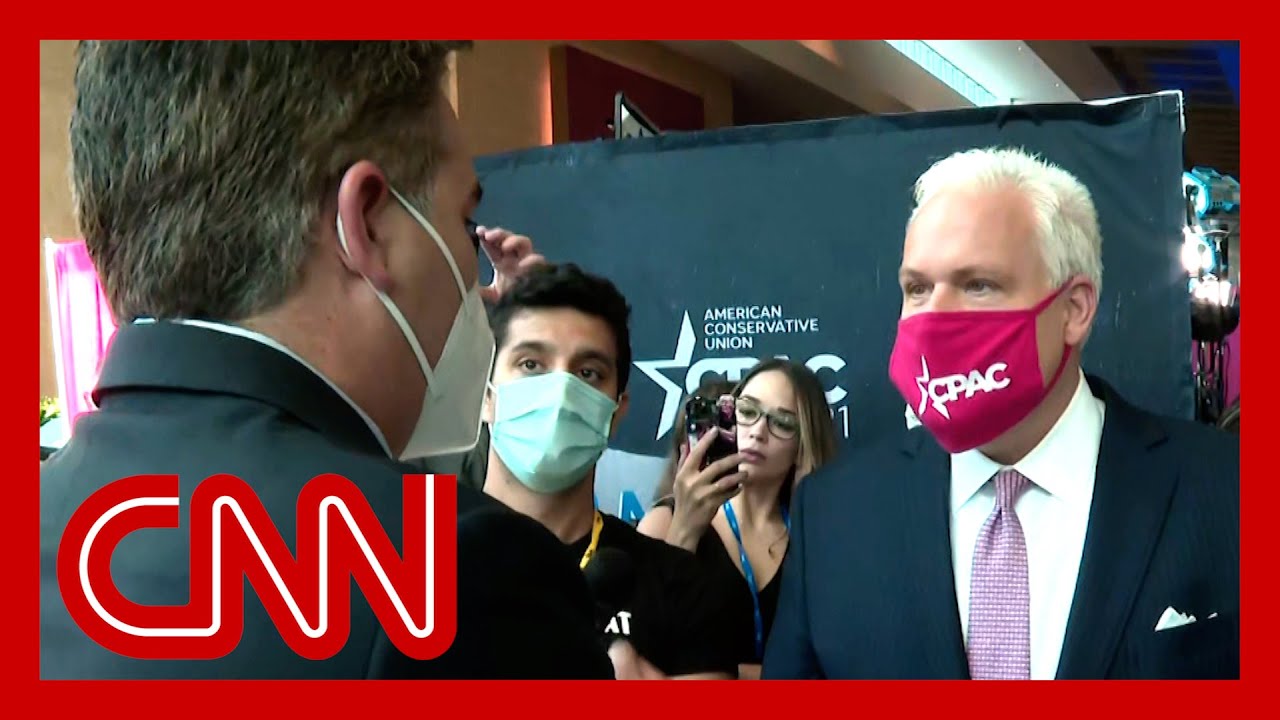 Acosta corrects CPAC organizer: Trump did lose the election - The ...