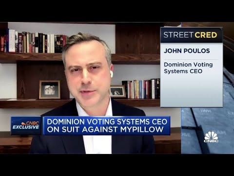 Dominion Voting Systems CEO: Company's intention is to get the facts on ...