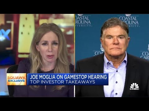 Joe Moglia on the potential impact of the GameStop saga on the overall ...