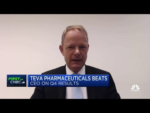 Teva Pharmaceuticals CEO on the Covid-19 vaccine rollout in Israel ...