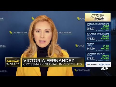 Victoria Fernandez says she'll be concerned if there's a pullback in ...