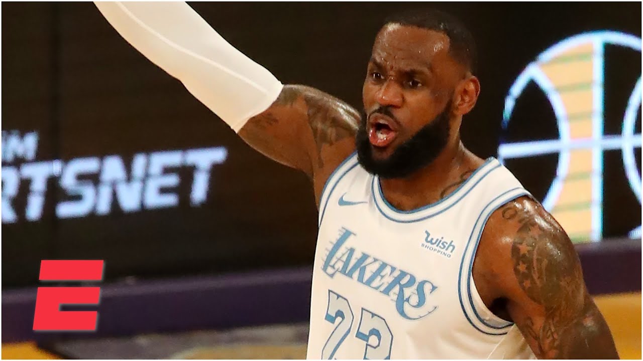 Responding to LeBron James addressing load management | Bart & Hahn ...