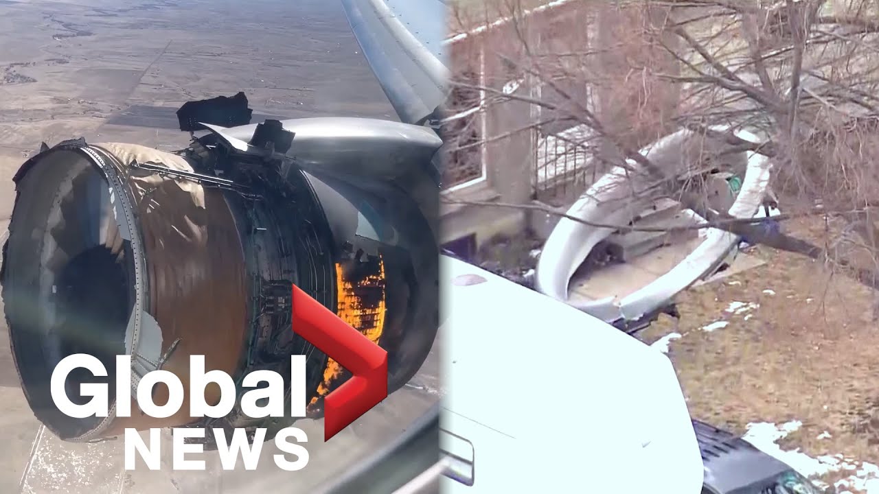 Investigation underway after plane scatters debris on Denver ...