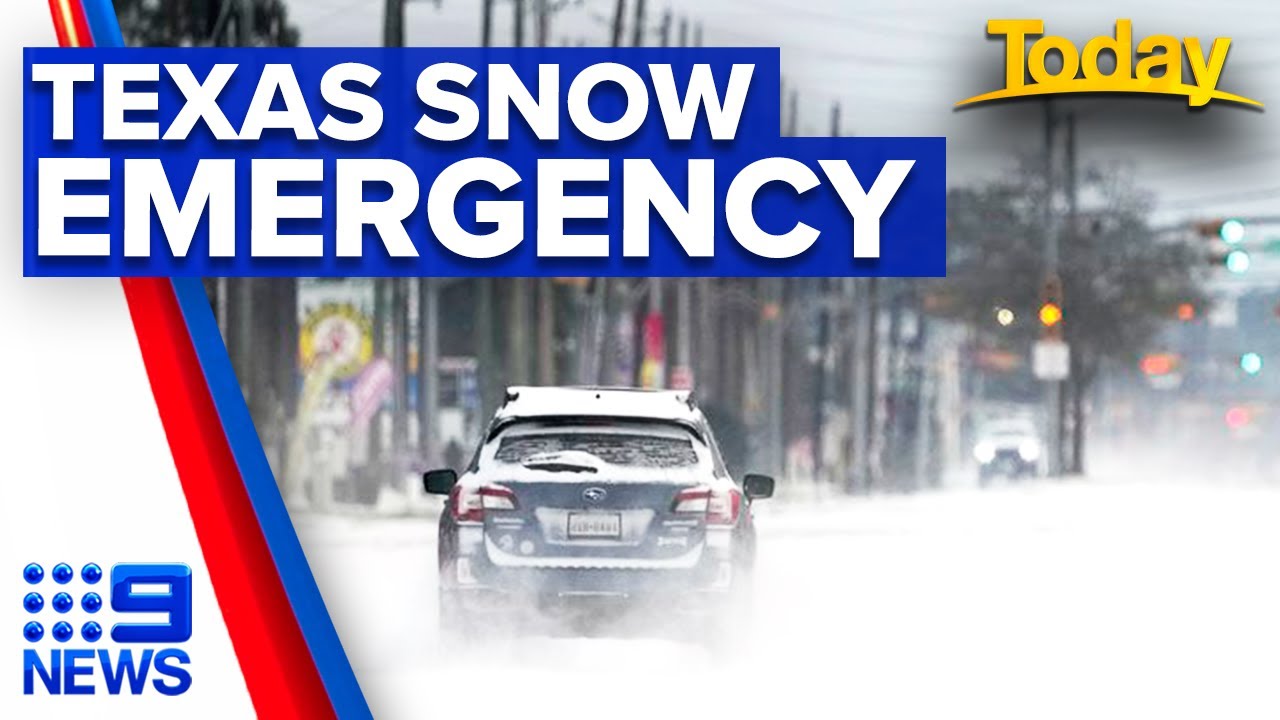 Texas declared state of emergency after deadly snowstorm | 9 News ...