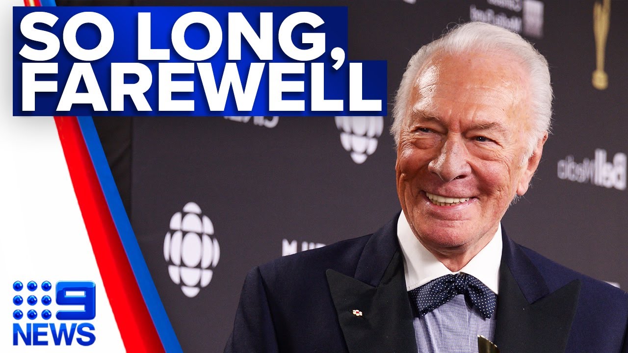 Canadian actor Christopher Plummer dies aged 91 | 9 News Australia ...