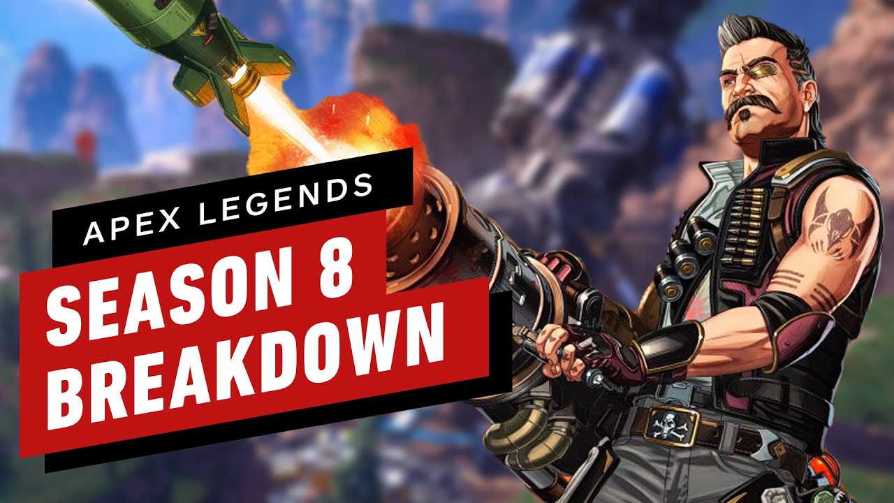 Apex Legends Season 8 Fuse Abilities, New Weapon, and Map Changes ...
