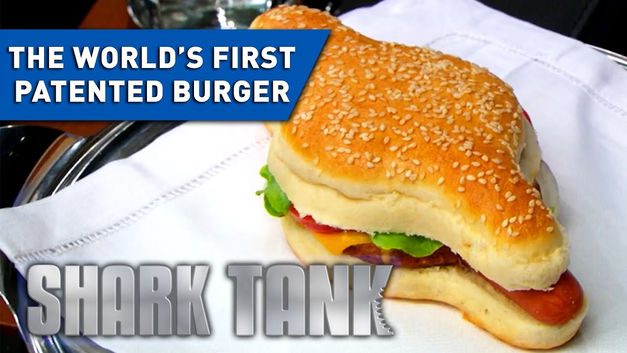The World's First Patented Burger | Shark Tank AUS #Shorts - The Global ...
