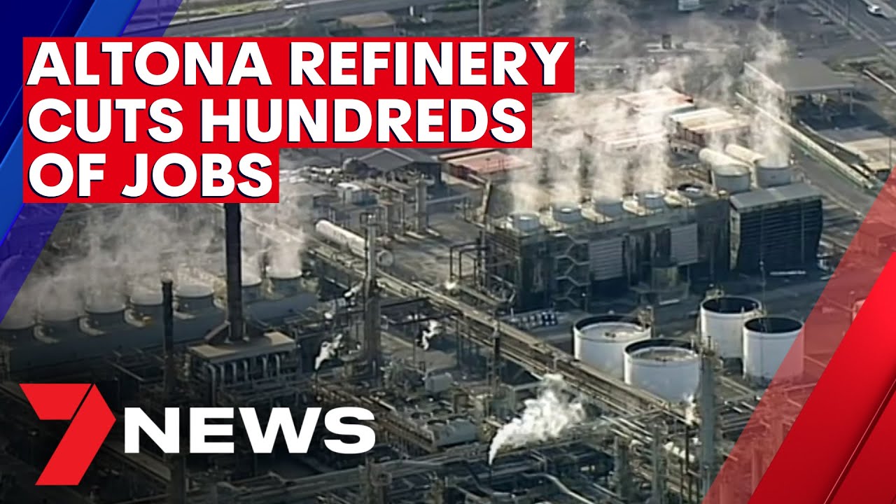Fears for our fuel supply as an Altona refinery cuts hundreds of jobs ...