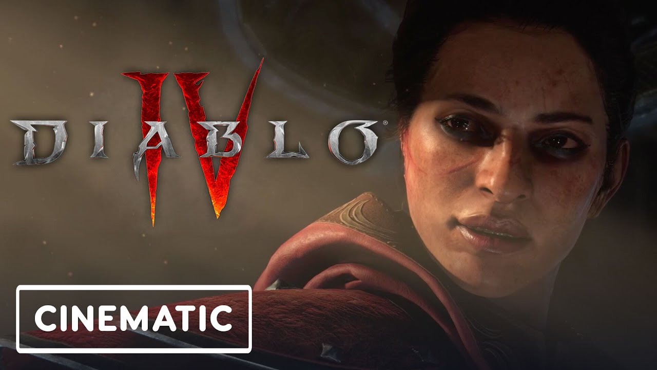 Diablo 4 Rogue Class Cinematic Trailer Blizzconline 2021 The