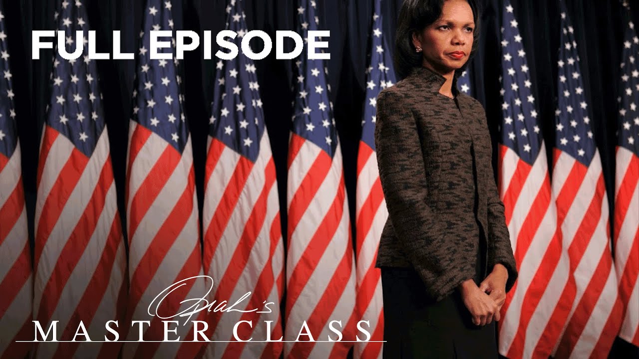 Full Episode: “Condoleezza Rice” (Ep. 102) | Oprah’s Master Class ...