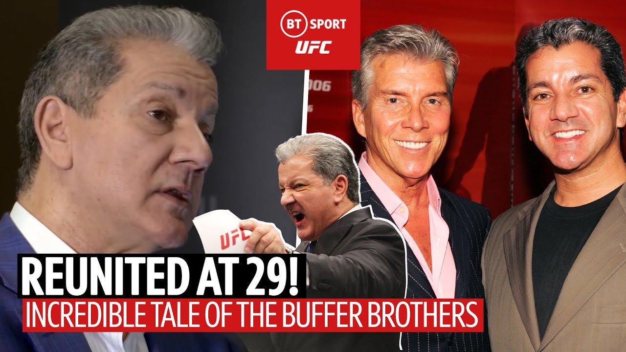 "It's Time!" Unbelievable Story of how Bruce and Michael Buffer were ...