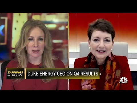 Duke Energy CEO on Q4 results, challenges during the pandemic and more ...