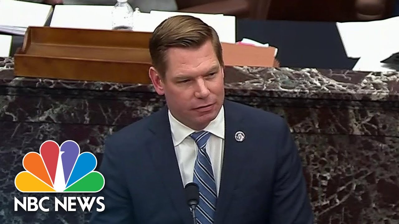 Rep. Swalwell Shares Message He Sent To Wife On Day Of Capitol Attack ...