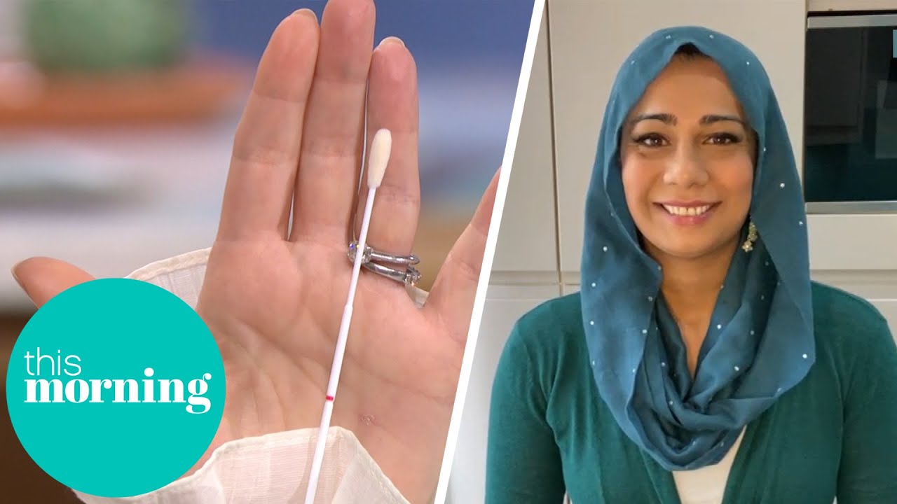 New At Home Test Could Revolutionize Smear Test Take Up | This Morning ...