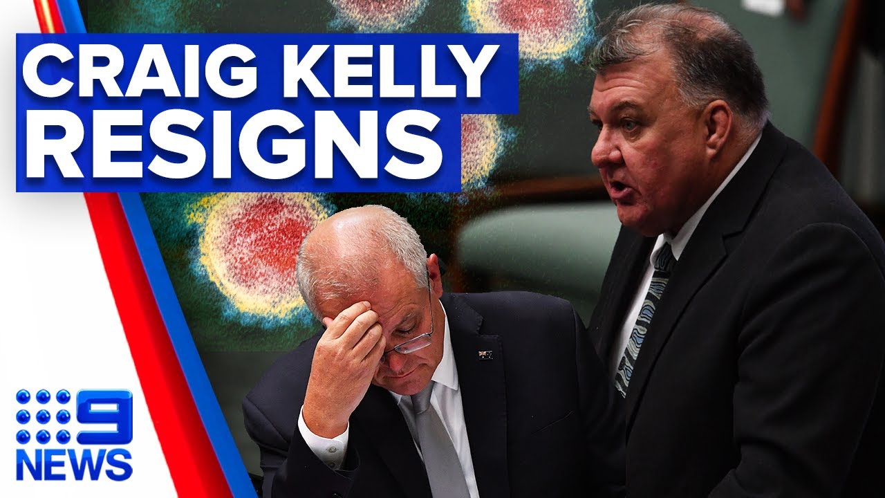 Controversial MP Craig Kelly resigns from Liberal Party | 9 News ...