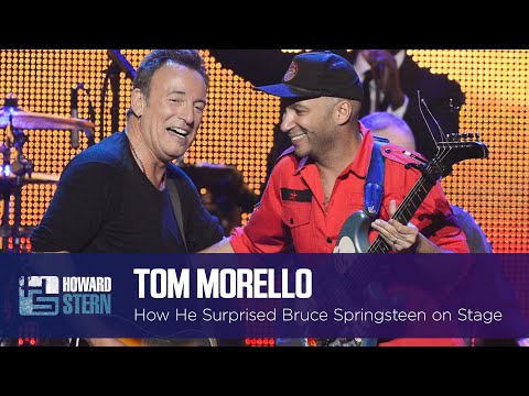 Tom Morello Surprised Bruce Springsteen During “The Ghost of Tom Joad ...