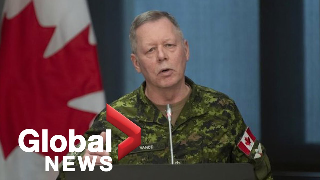 Canadian military will investigate inappropriate behaviour allegations ...