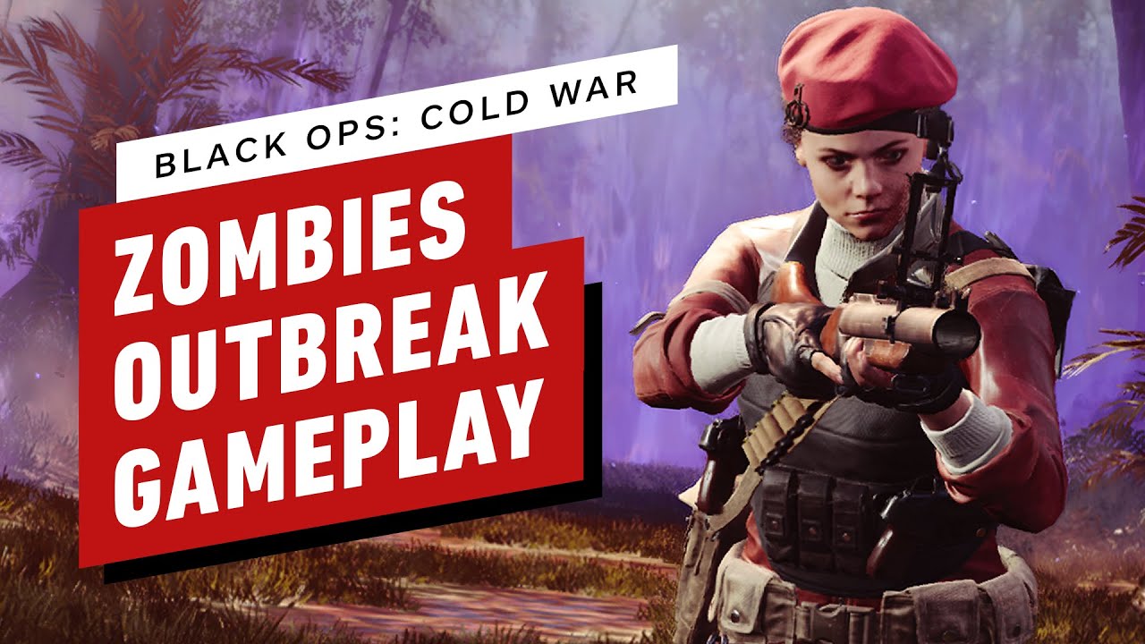 Call of Duty Cold War: Zombies Outbreak Golovia Map Gameplay - The ...