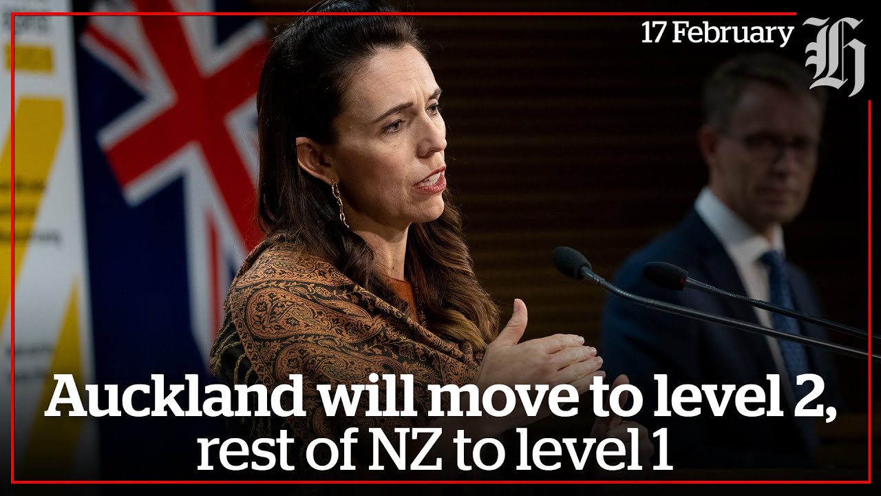 Covid-19: Auckland will move to alert level 2, rest of NZ to level 1 ...