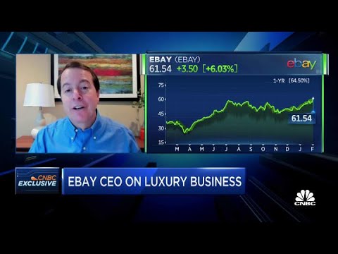 EBay CEO Jamie Iannone on its record year and outlook for 2021 - The ...