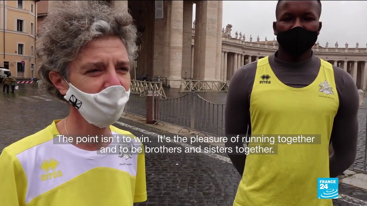 Vatican Athletics: Pope Francis’ marathon-running athletics team - The ...