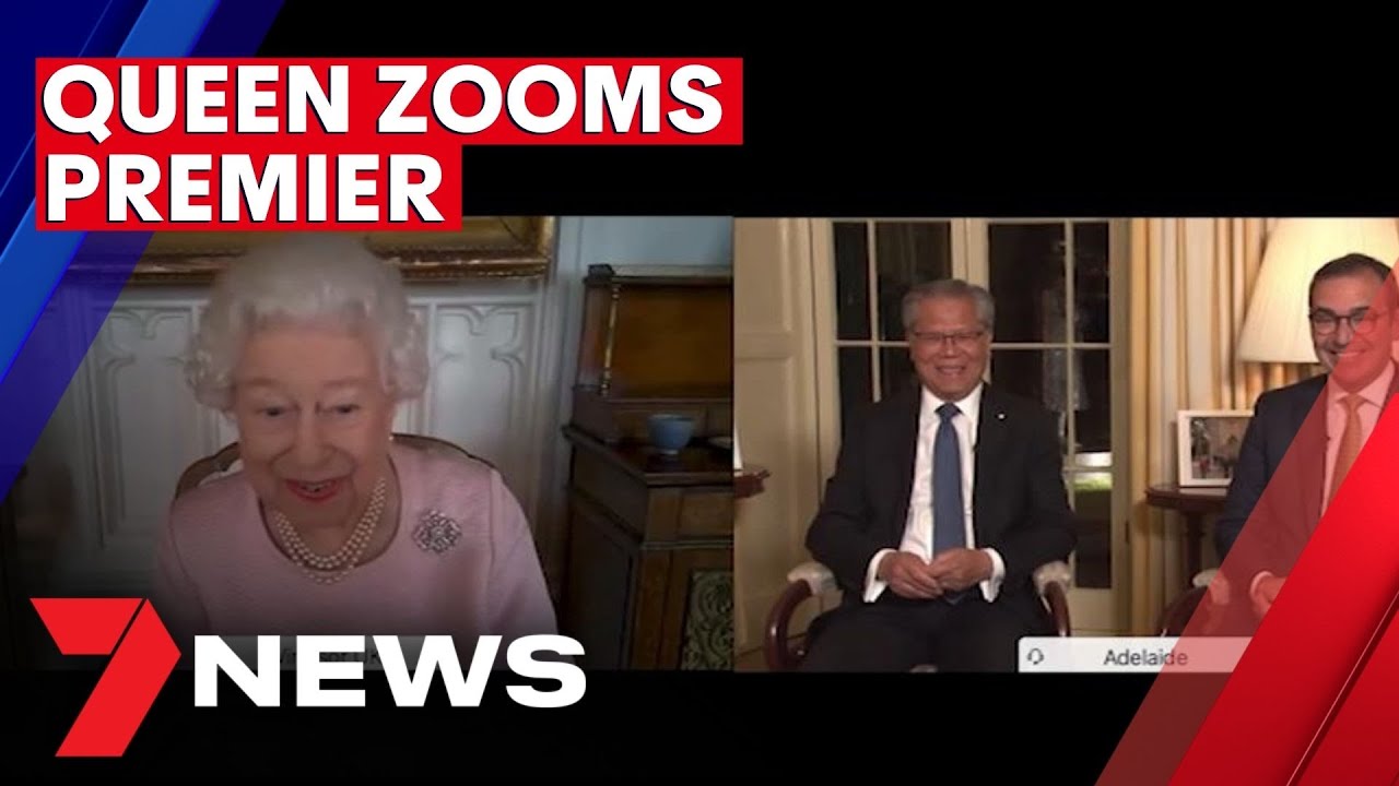 New Queen statue revealed over Zoom chat with Premier | 7NEWS - The ...