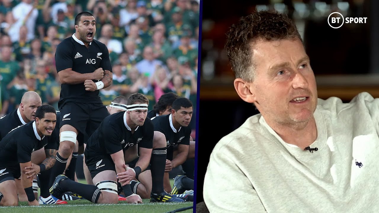Springboks drown out the haka! Nigel Owens on famous All Blacks visit ...