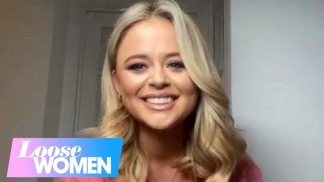 Emily Atack Opens Up About Harassment Online & Bubbling Up With Judi ...