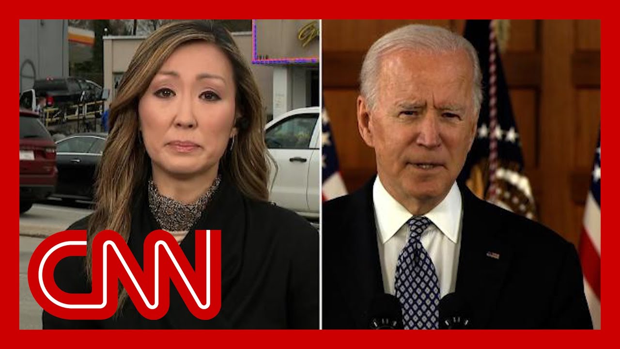 CNN's Amara Walker gets emotional after Biden speech - The Global Herald