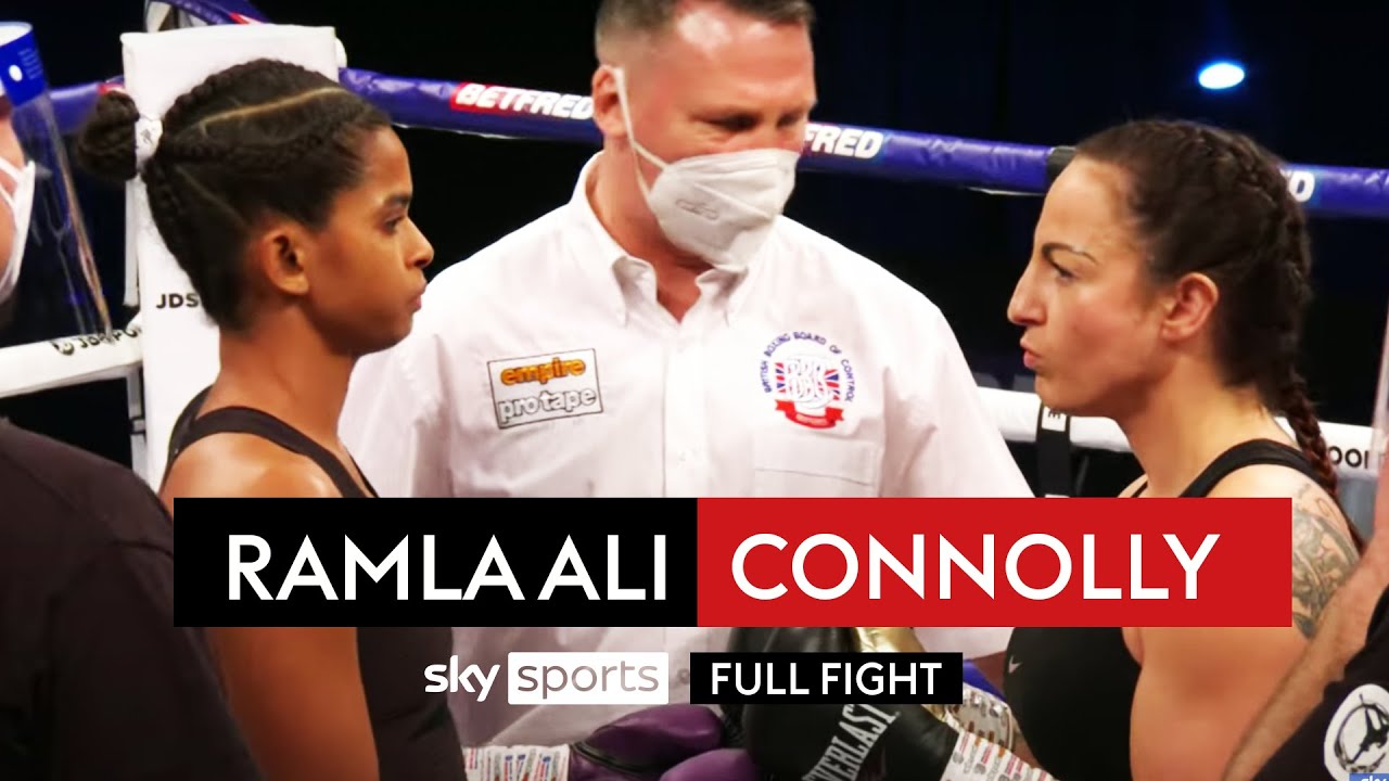 FULL FIGHT! Ramla Ali vs Bec Connolly - The Global Herald