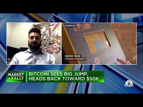 Here's how Coinflip's bitcoin ATMs work - The Global Herald