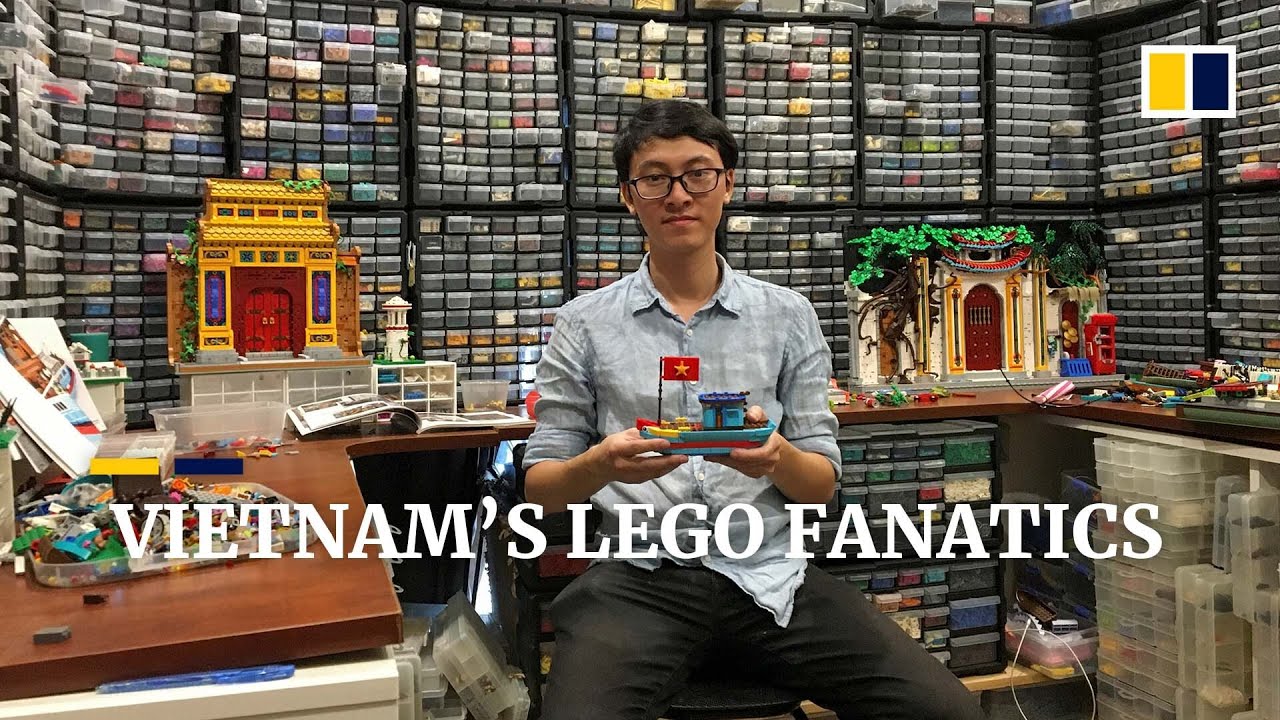 Meet Vietnam’s Lego aficionados - The Global Herald