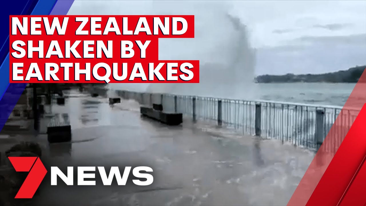 Tsunami warning downgraded after three earthquakes hit New Zealand ...