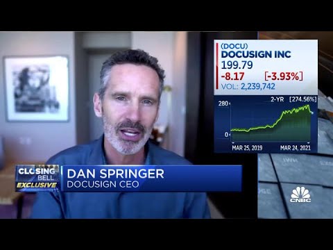 DocuSign CEO: We believe our products will continue to have strong ...