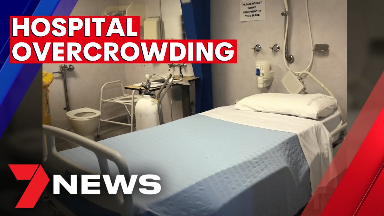 Whistleblower nurse leaks video of dire overcrowding in Redcliffe ...