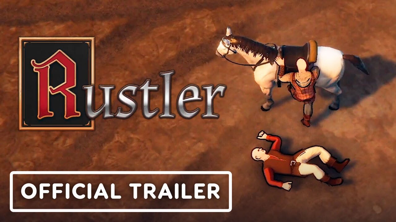 Rustler (Grand Theft Horse) - Official Console Announcement Trailer - The Global Herald